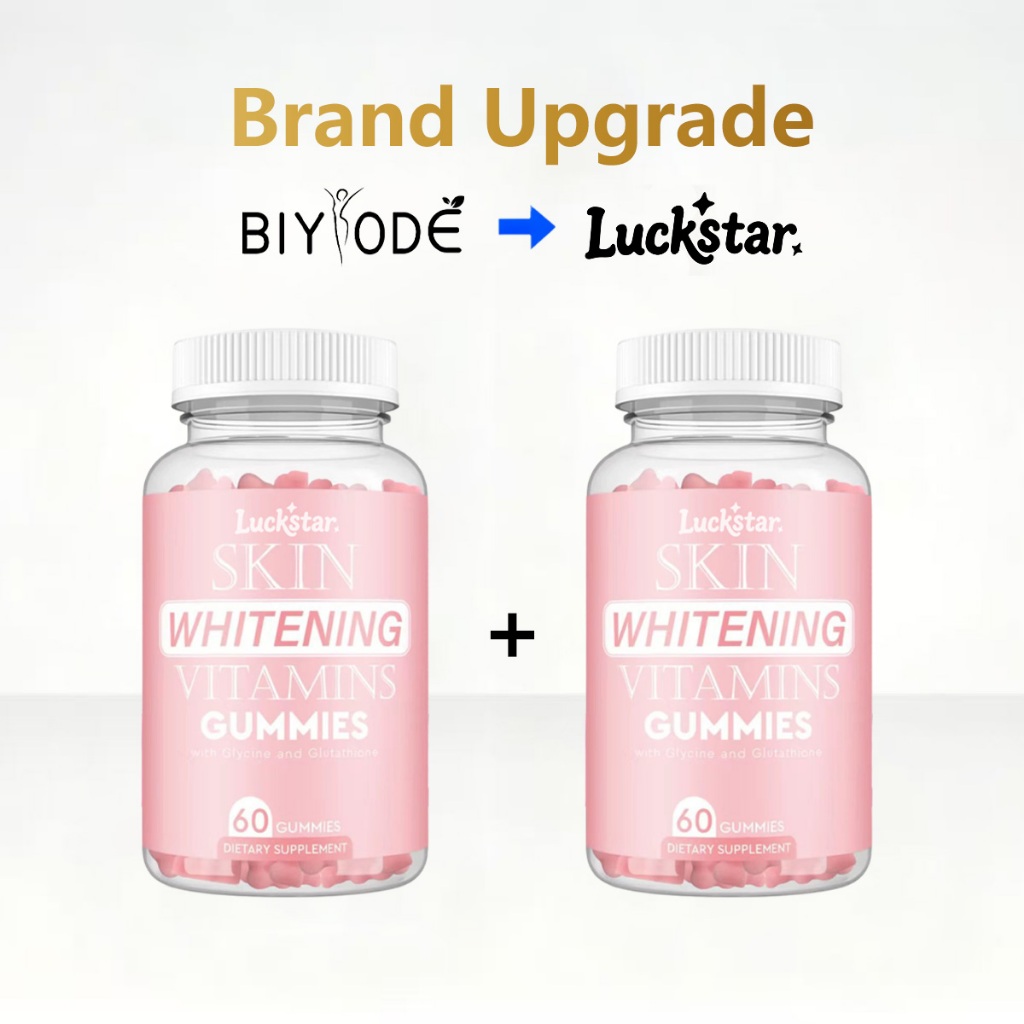 BIYODE Skin Whitening Vitamin Gummies (60 gummies) | Shopee Malaysia