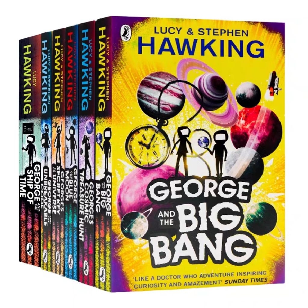 Stephen Hawking George's secret key to the universe series 5 books ...