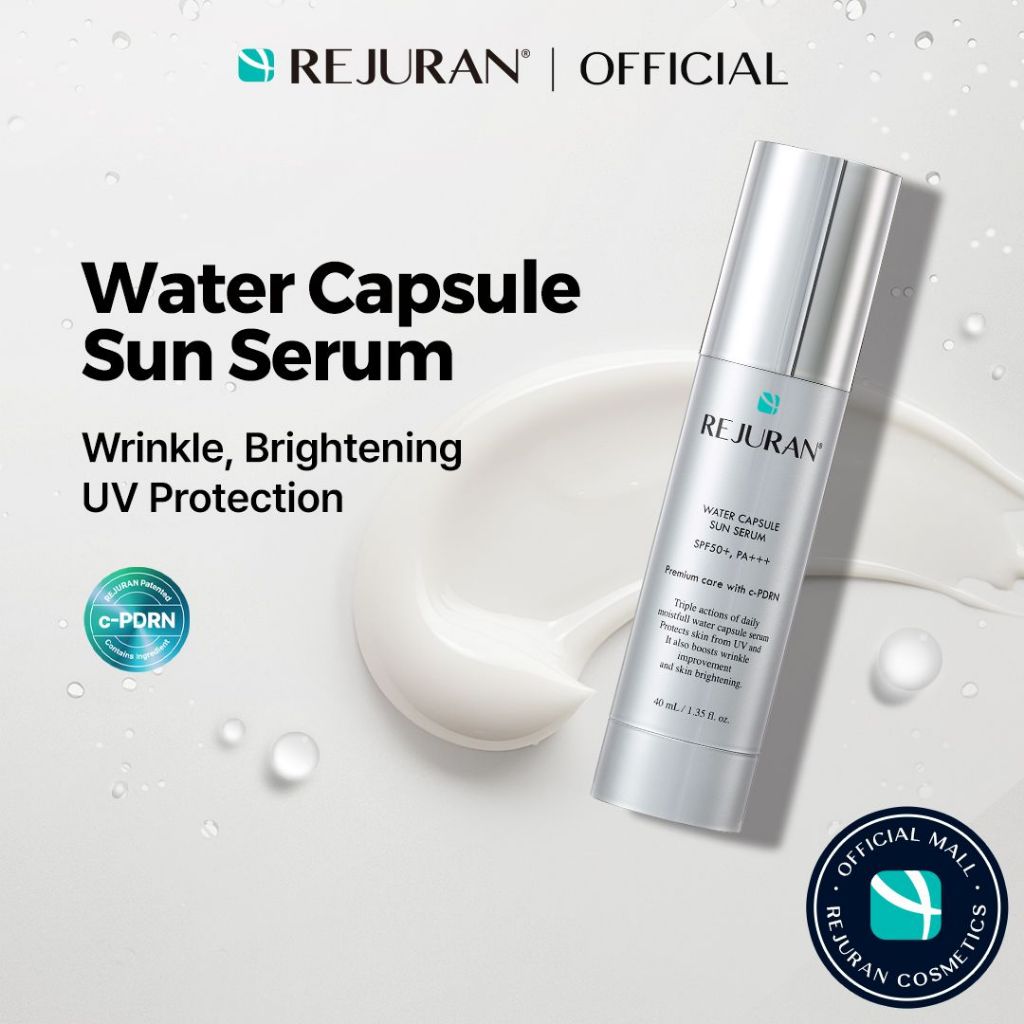 REJURAN Water Capsule Sun Serum (40ml) | Shopee Malaysia