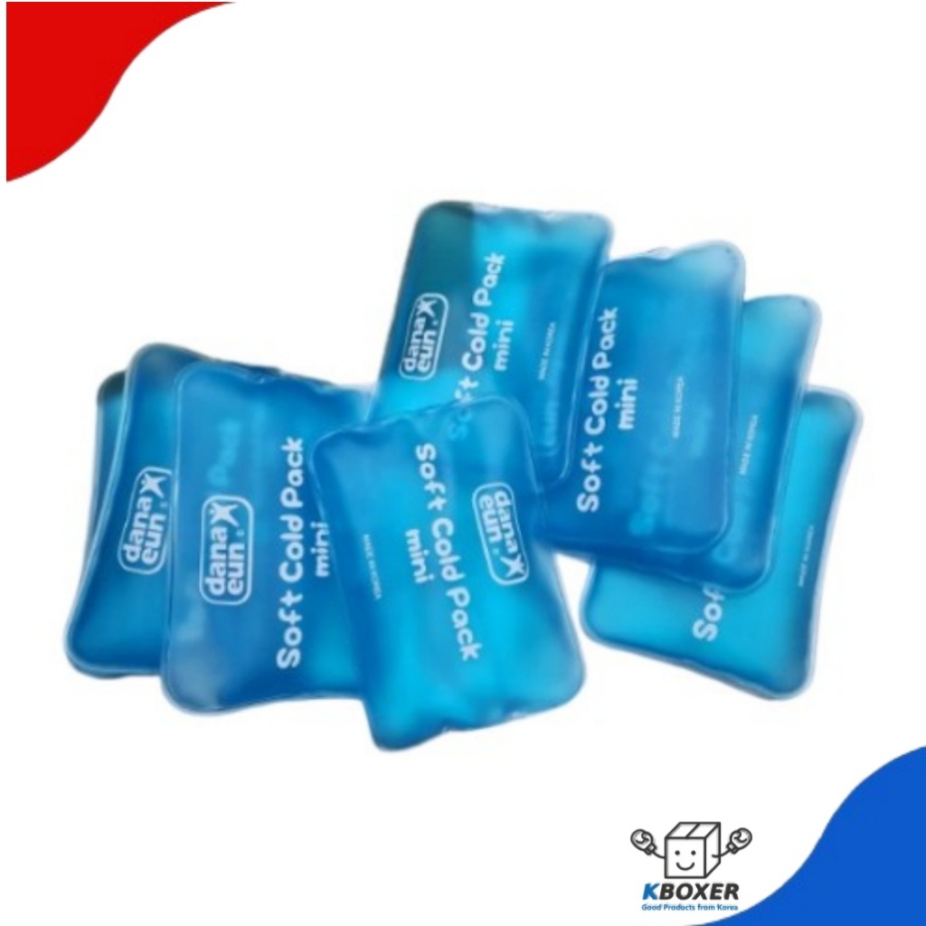 [KOREA] Soft Cold Pack Mini / Gel Cold Pack /Eye Face Cold Compress ...