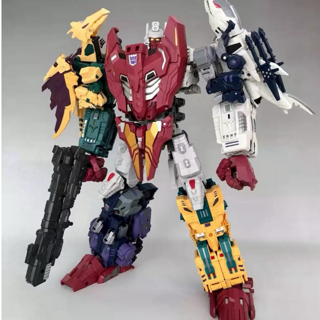 Transformers Unique Toys UT Abominus Ordin Combiner individual Box Of 5 ...