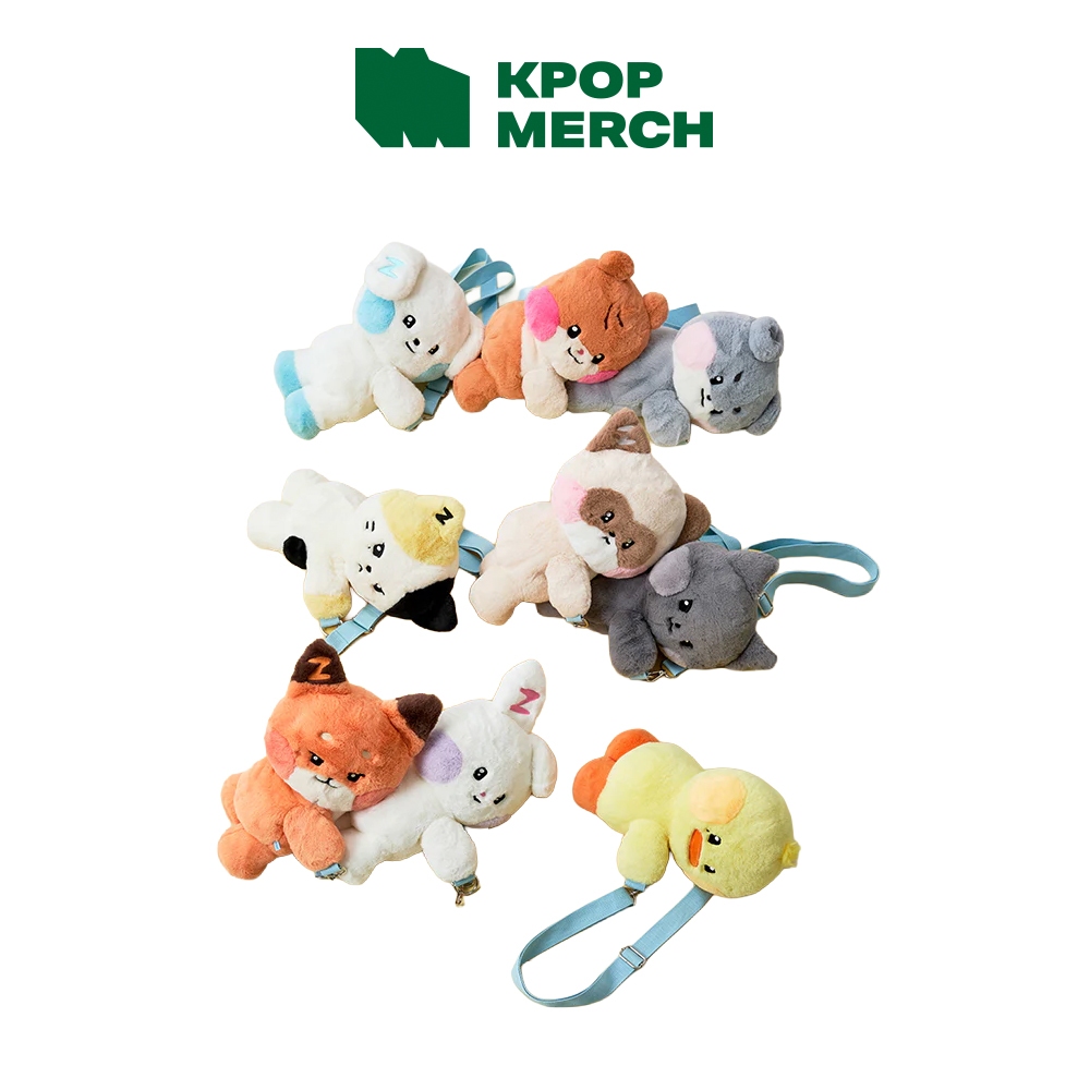 ZEROBASEONE (ZB1) - zeroni Fluffy Wonderland_Plush Bag | Shopee Malaysia
