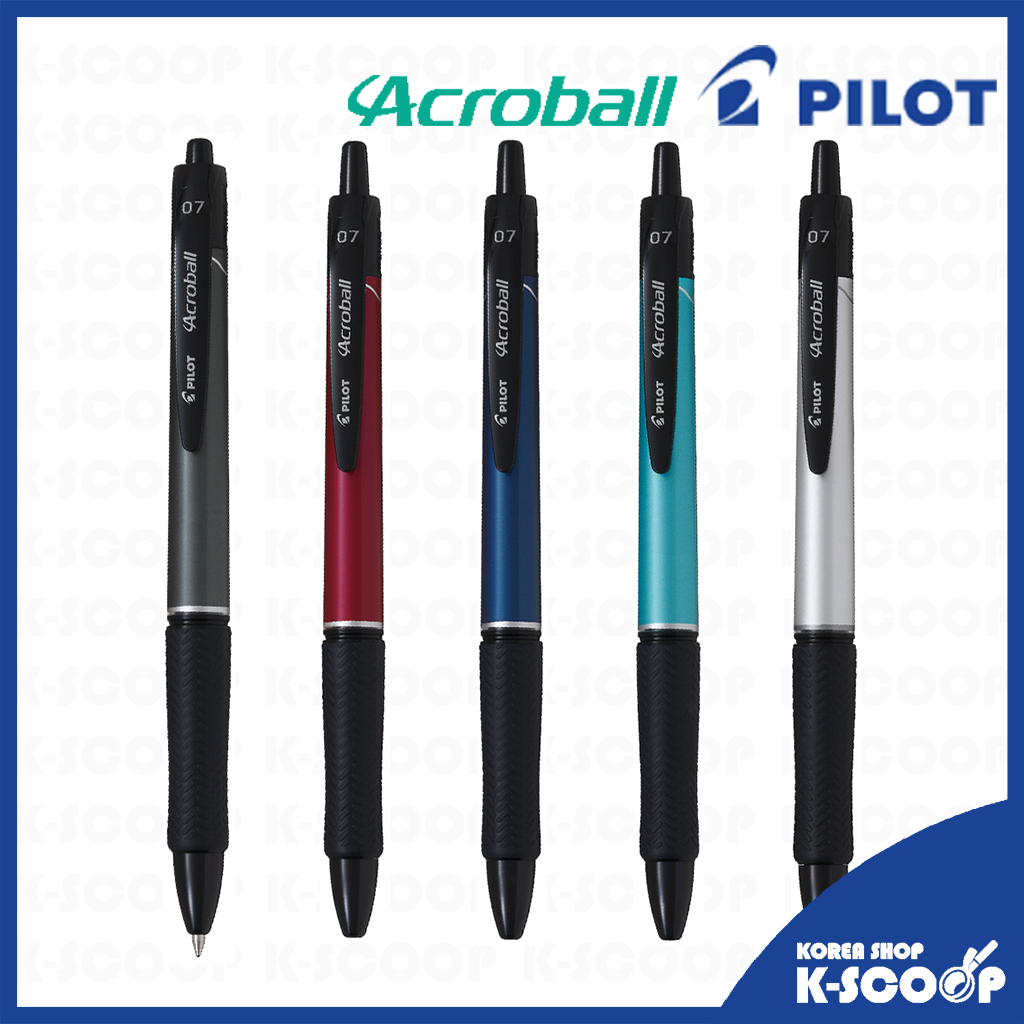 Pilot Acroball T Seriese Retractable Ballpoint Pen 0.7mm BAB-15FT ...