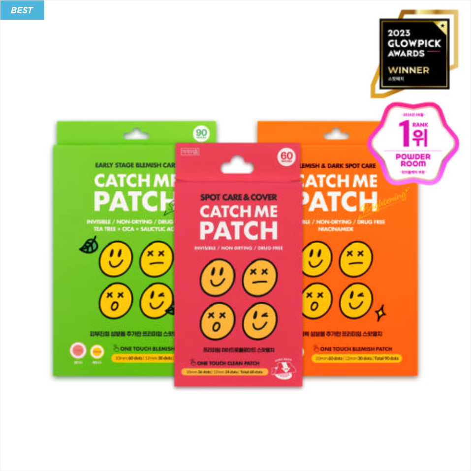 Catch Me Patch Soothing Patch 27p, 90p, Spot Patch 27p, 60p ...