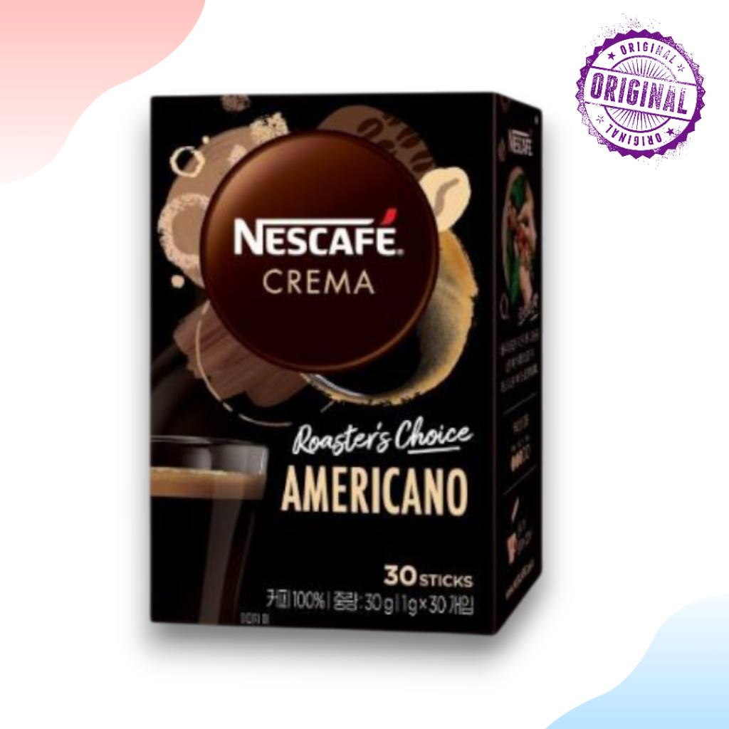 Nescafe Supremo Crema americano 10/20/30T from koea | Shopee Malaysia