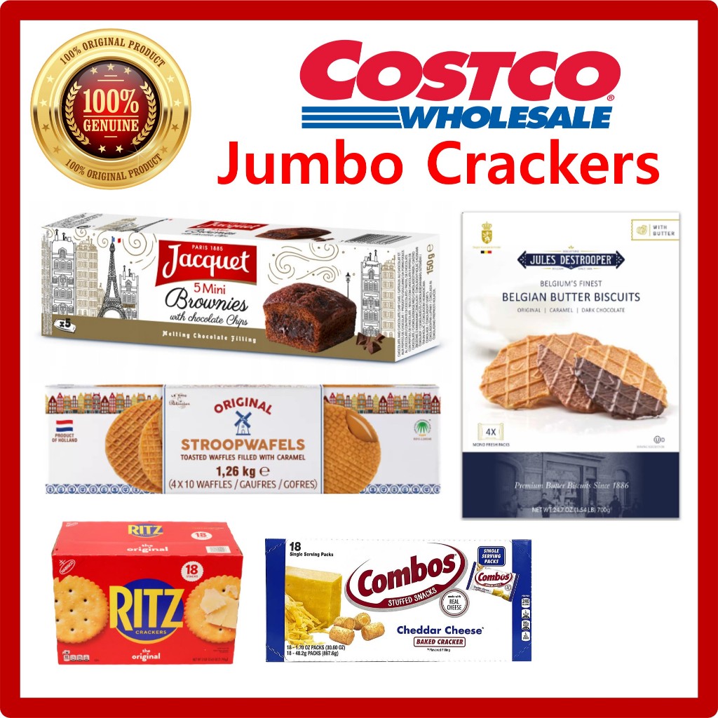 Costo Kirkland Signiture Jumbo Mega Crackers / Biscuits Brownies ...