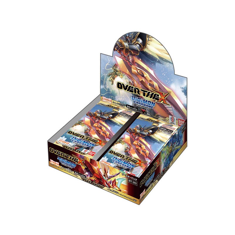Digimon Card Game BT-20 Over The X Booster box | Shopee Malaysia