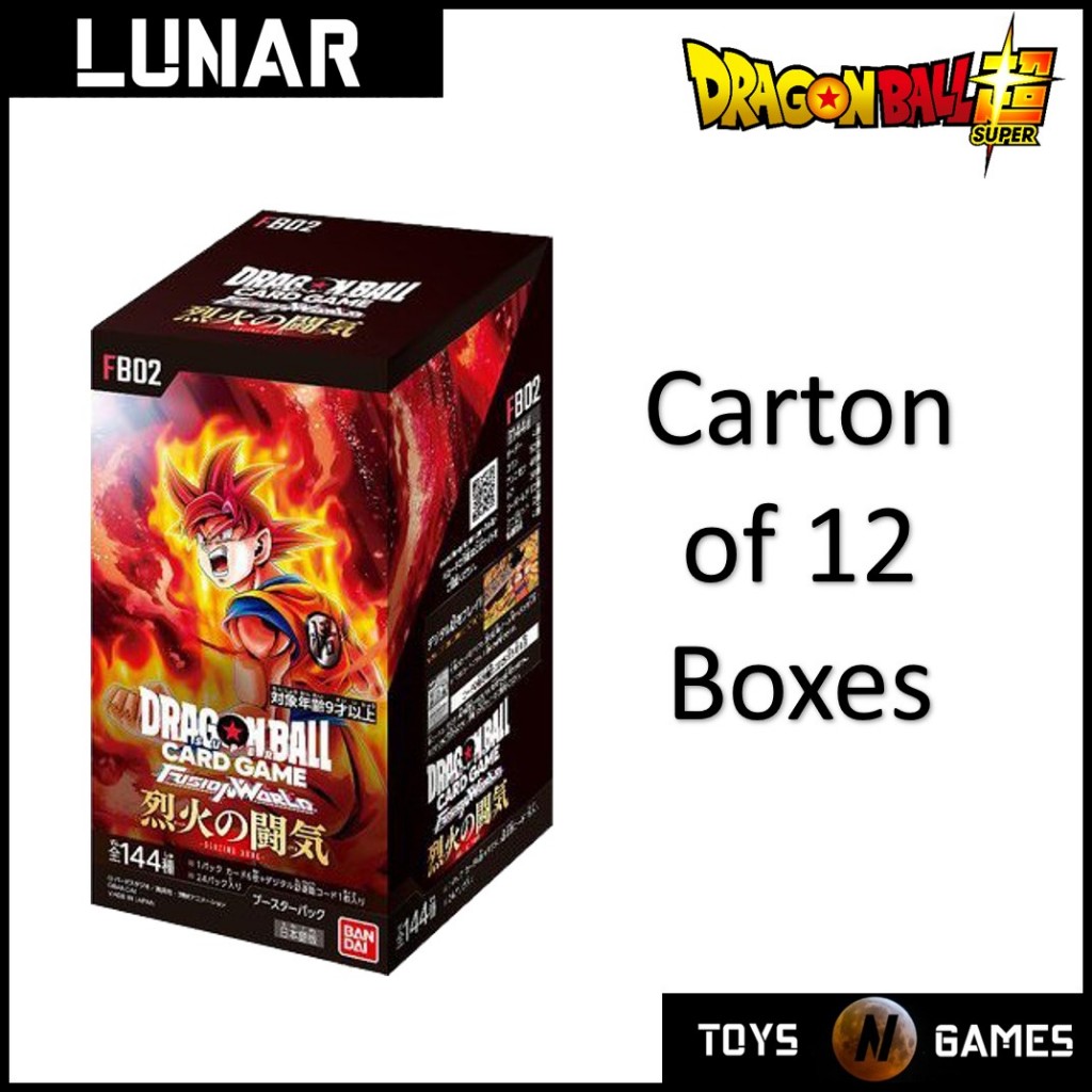 [Carton] [Jap] Dragon Ball Super TCG Fusion World Blazing Aura Booster ...