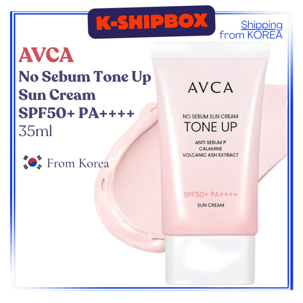 [AVCA] Tone Up No Sebum Sun Cream SPF50+ PA++++ 15ml – Calamine ...