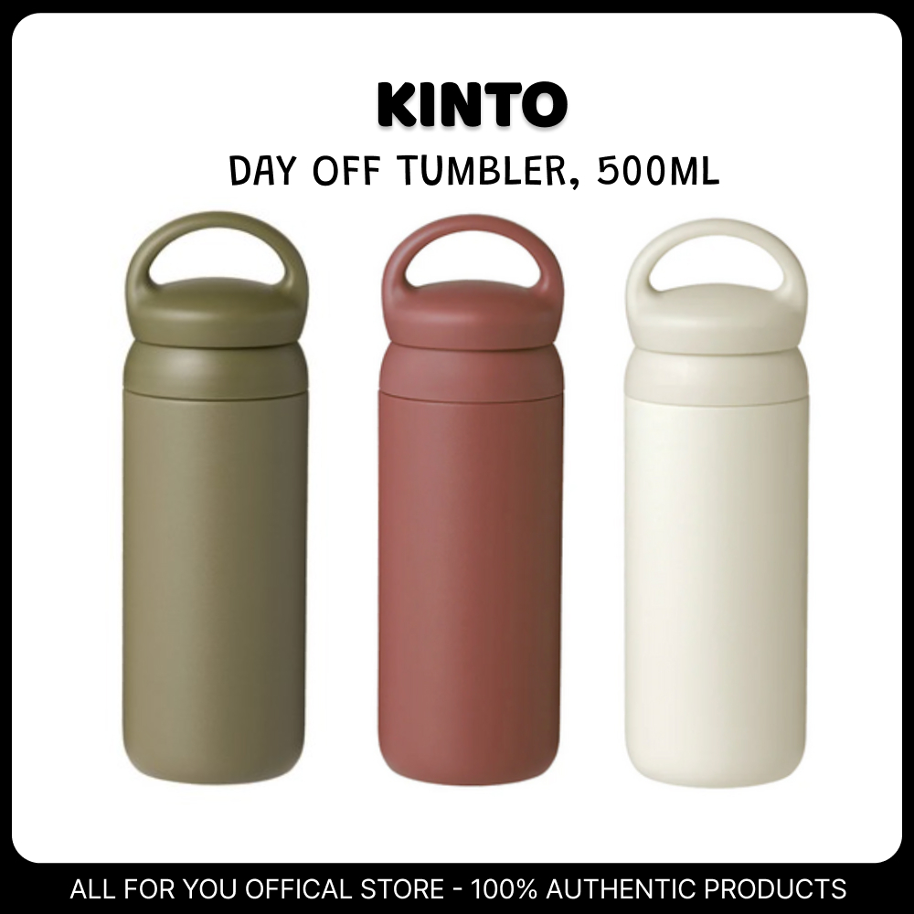 [KINTO] Day Off Tumbler, 500ml | Shopee Malaysia