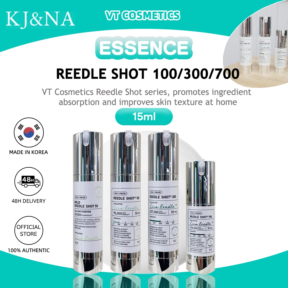 [VT] REEDLE SHOT 100 / 300 / 700 Silica, Microneedling skin booster ...
