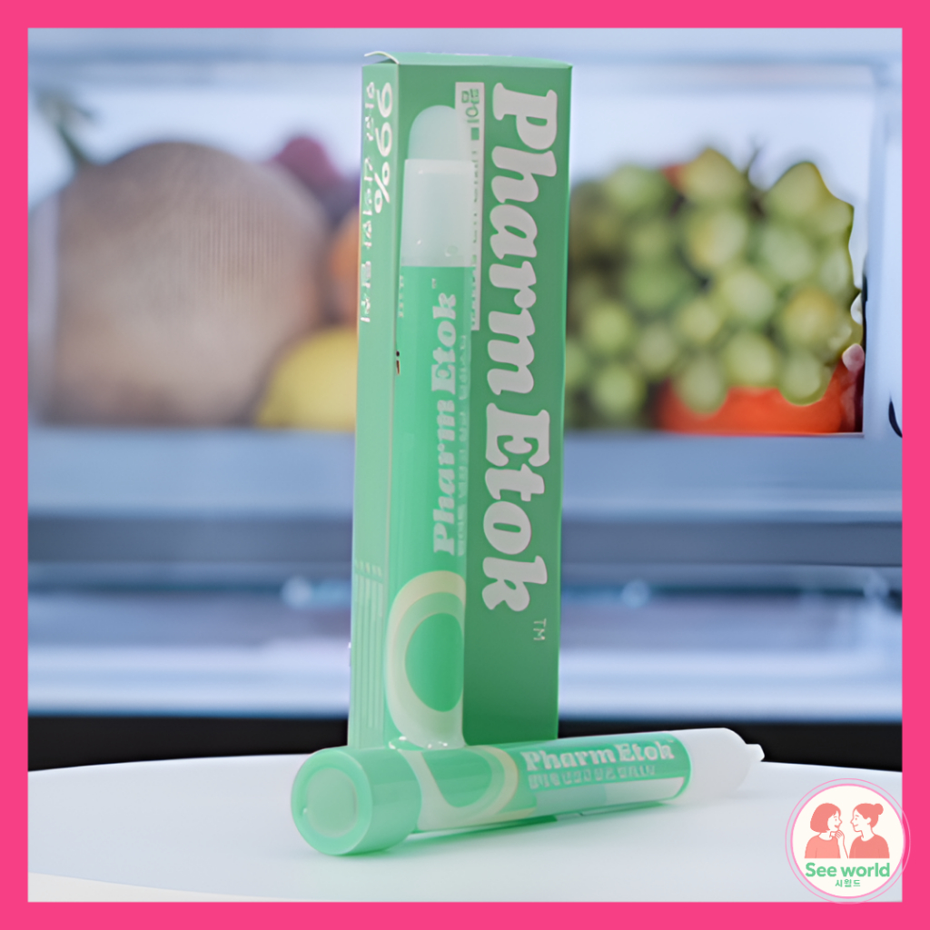 [Pharm Etok] Powerful Refrigerator Deodorizer & Sterilizer – 99.9% ...