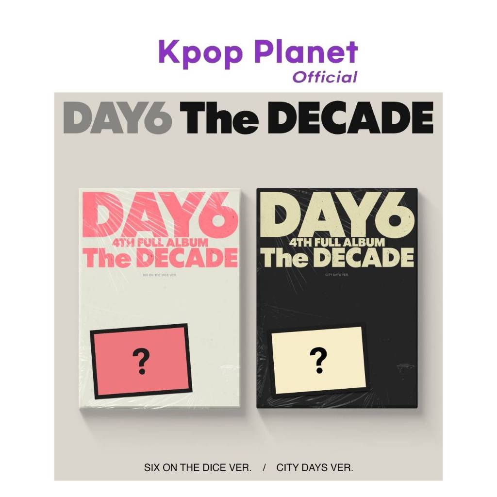 DAY6 - 4th Album [The DECADE] | Shopee Malaysia