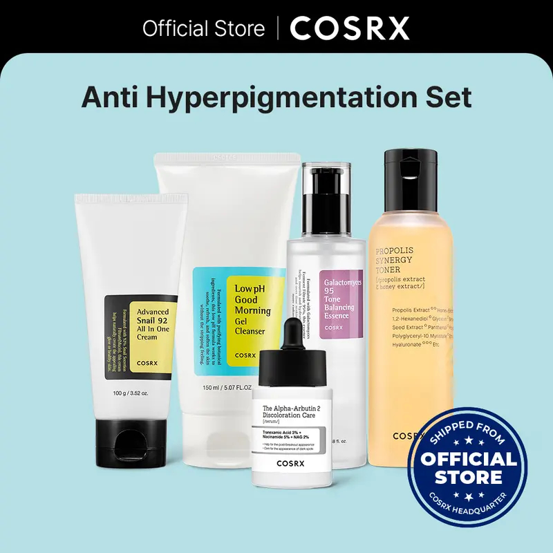 [COSRX OFFICIAL] [Special Bundle] COSRX Anti Hyperpigmentation Set ...