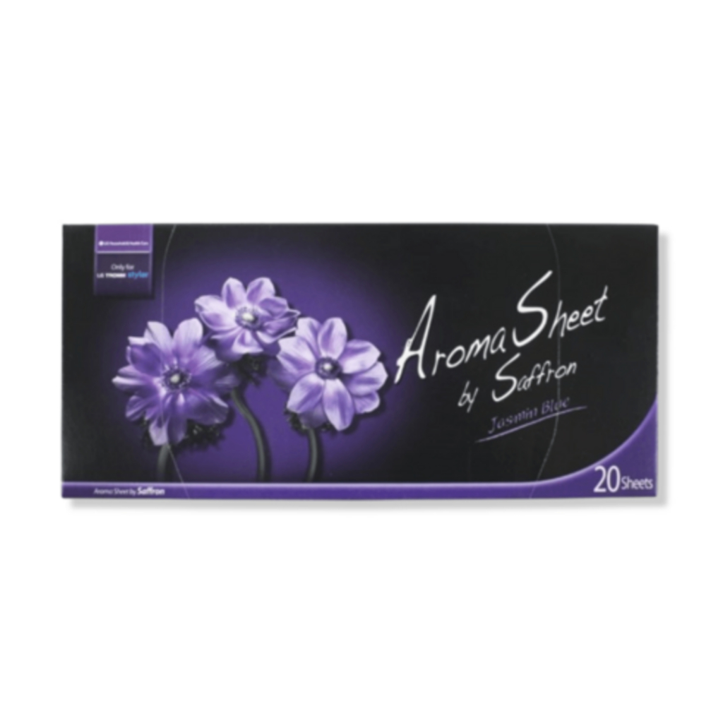 LG Styler Fragrance Sheet Jasmine Blue Aroma – 20 Sheets (1 Pack ...