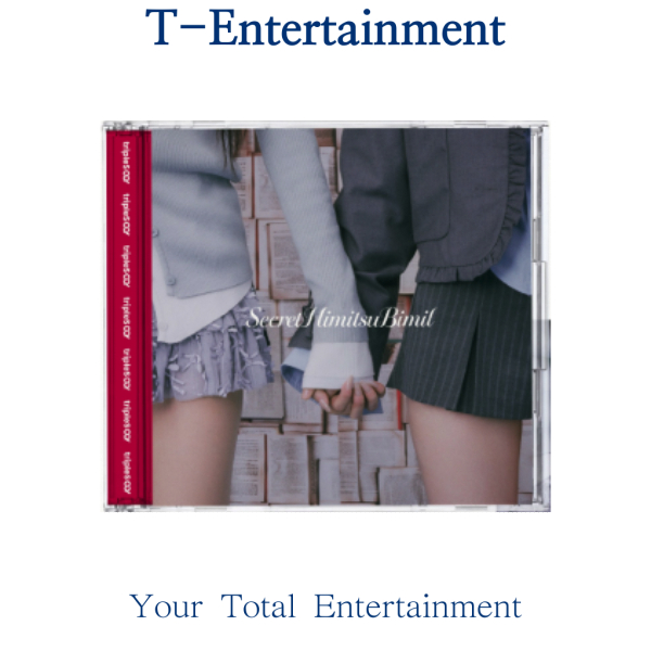 TRIPLES(HACHI!) - Japan 1st EP Album [SecretHimitsuBimil] | Shopee Malaysia