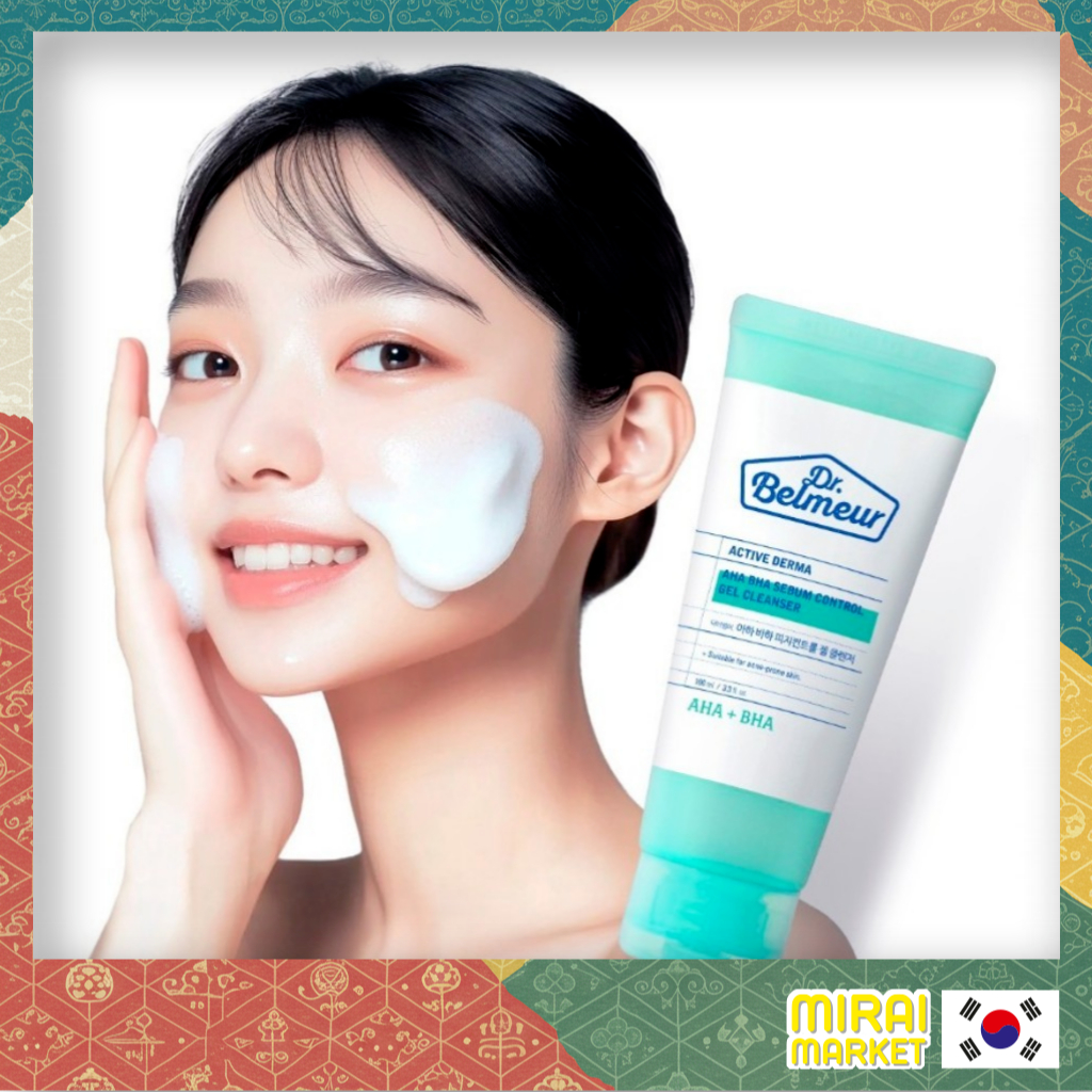 [Dr. Belmeur] AHA BHA Sebum Control Gel Cleanser 100ml | Shopee Malaysia