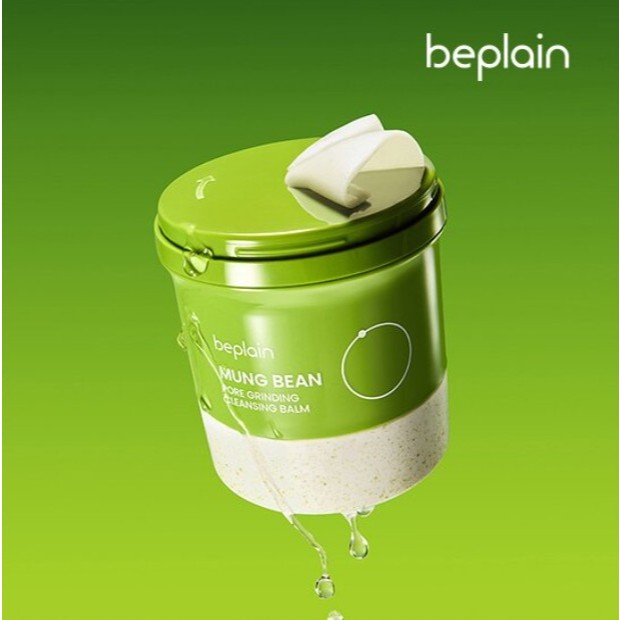 [ Beplain ] Green Bean Pore Grinding Cleansing Balm 100ml / Traditional ...