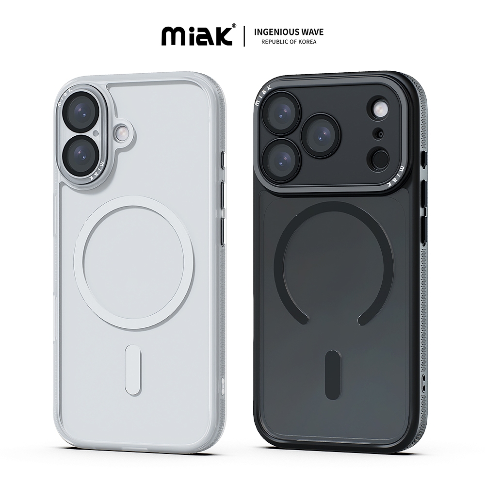 Miak Duo V2 Magnetic iPhone Case for iPhone 17 Pro Max/17 Pro/ 17/17e ...
