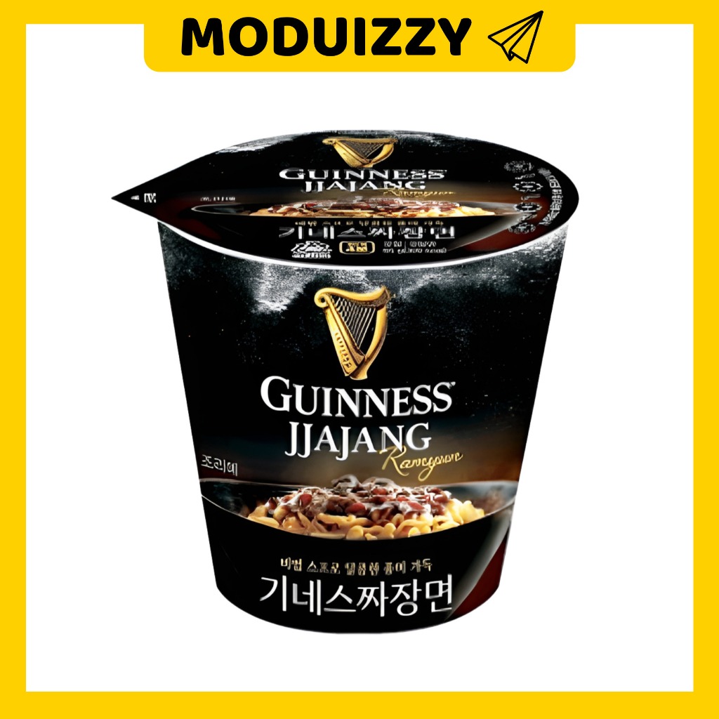 Guinness ★] * Ready to stock * Guinness Jjajang Ramen Small Cup 65g ...