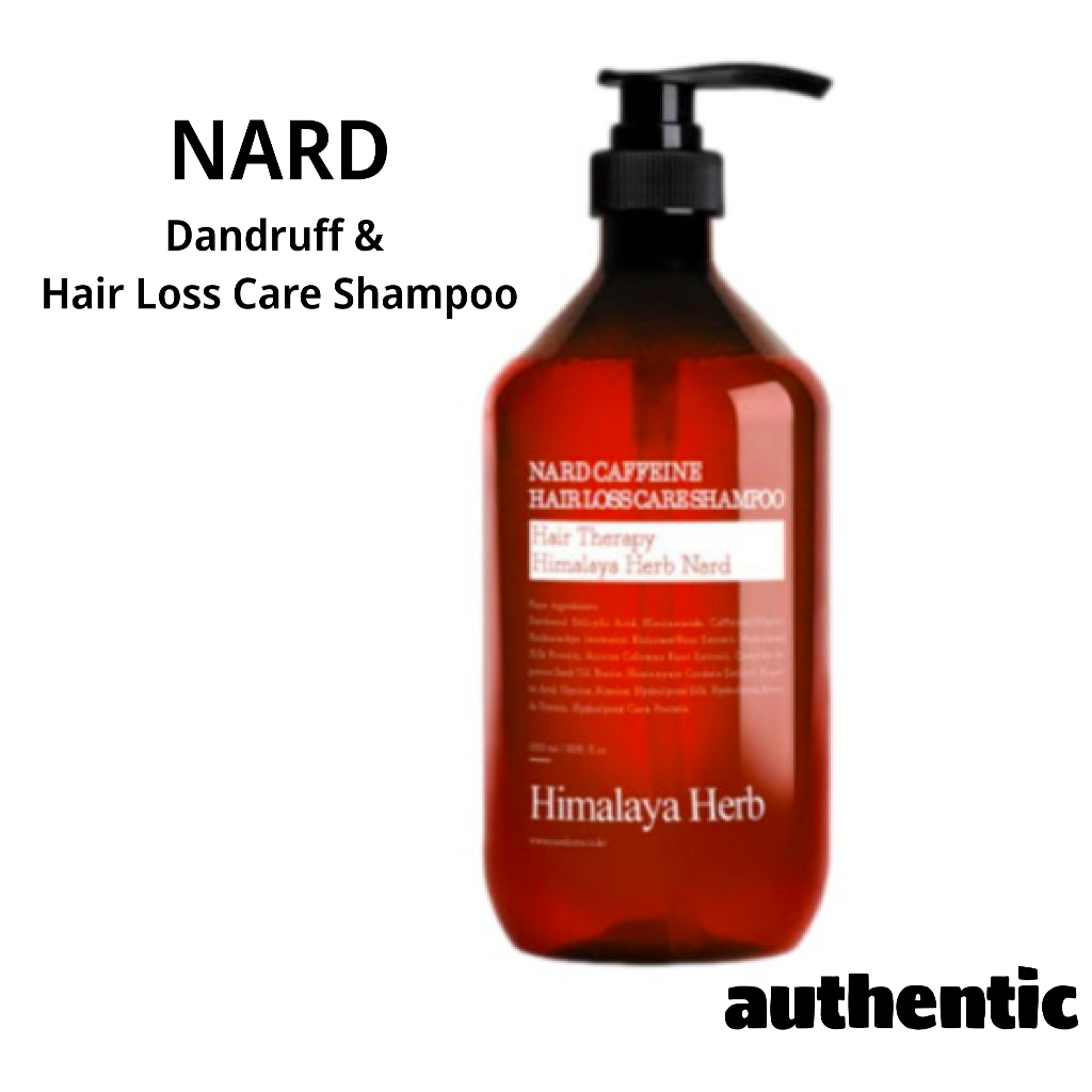 [NARD] Caffeine Hair Loss Care Shampoo 1,000ml | Shopee Malaysia