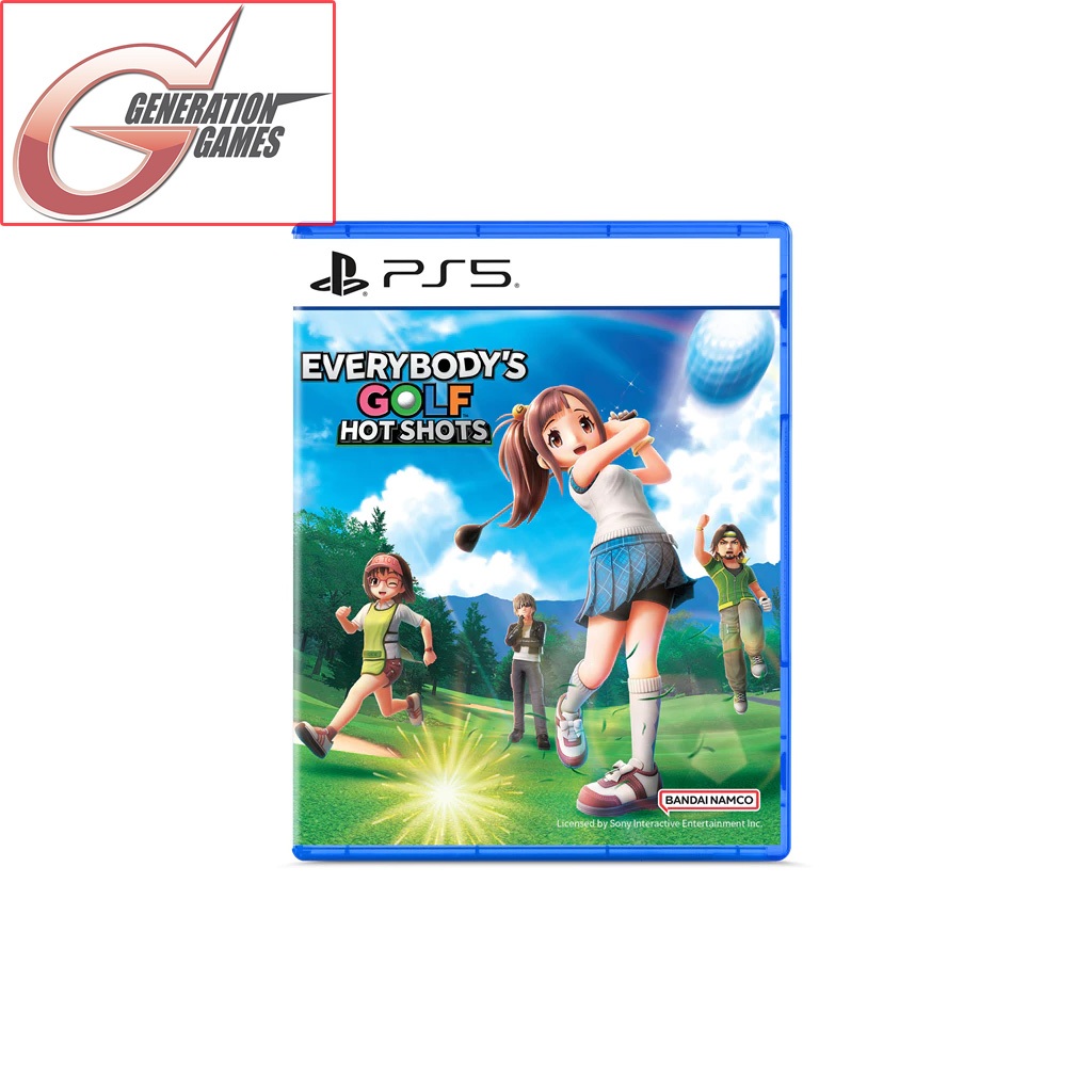 PS5 Everybody's Golf Hot Shots (R3 English) | Shopee Malaysia