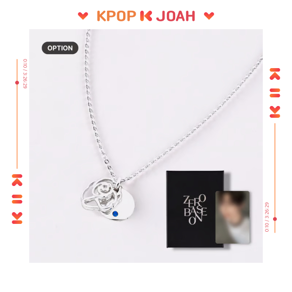 (ZEROSE Necklace ver.2) ZB1 (ZEROBASEONE) [NEVER SAY NEVER] MD (9th Sep ...