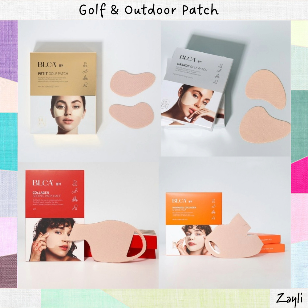 [BLCA] Outdoor Sports UV Patches & Hydrogel Collagen Sports Pack｜Petite ...