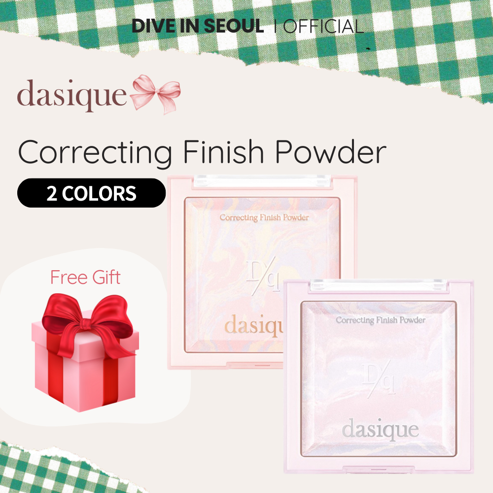 [DASIQUE] Correcting Finish Powder – 2 colors / 17g | Shopee Malaysia