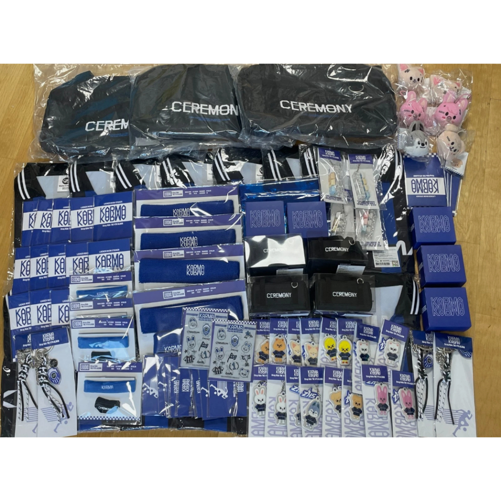 [ON HAND] Stray Kids KARMA POP-UP STORE MERCH / SKZ SKZOO POP UP [B ...