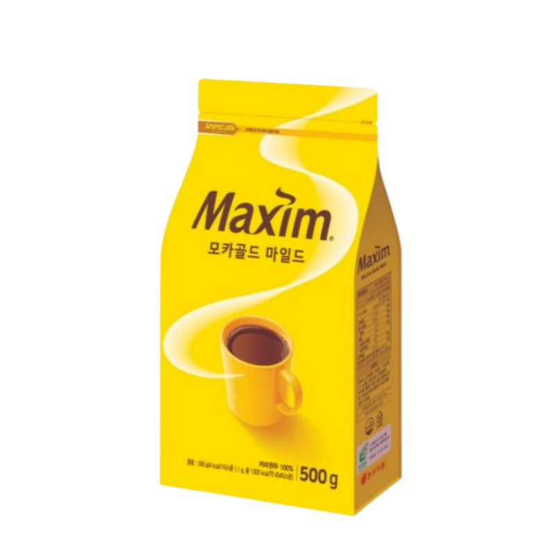 Maxim Mocha Gold Mild Roasted Coffee 500g (1 Pack) | Shopee Malaysia