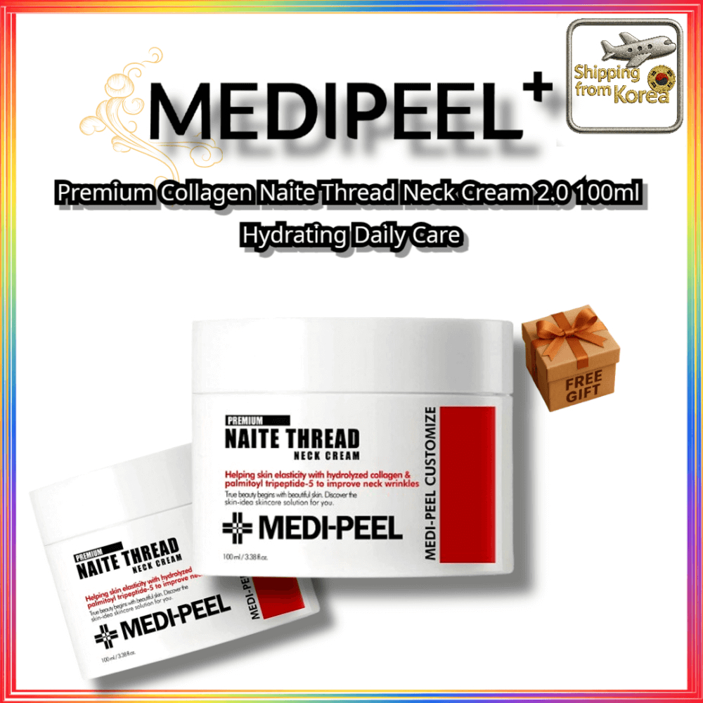 [MEDIPEEL] Premium Collagen Naite Thread Neck Cream 2.0 100ml ...