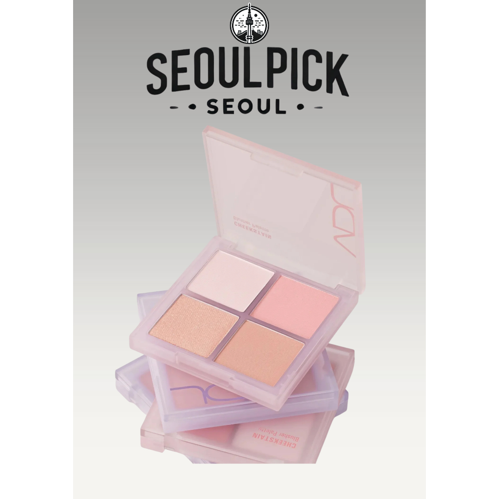 [VDL] Cheek Stain Blusher Palette 10g – Multi Color Powder Blush ...