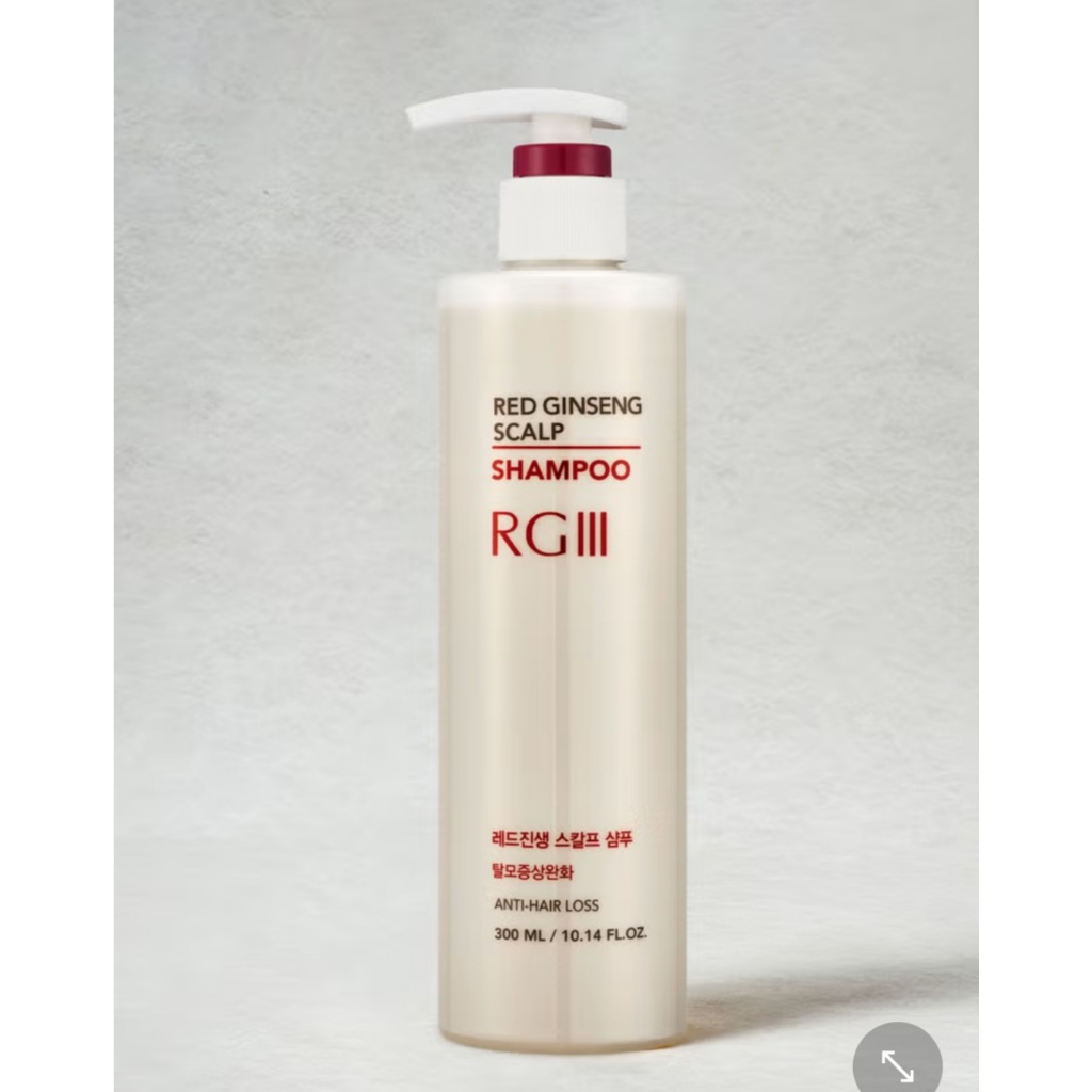 K-beauty RGIII Red Ginseng Scalp Shampoo 300 ml | Shopee Malaysia