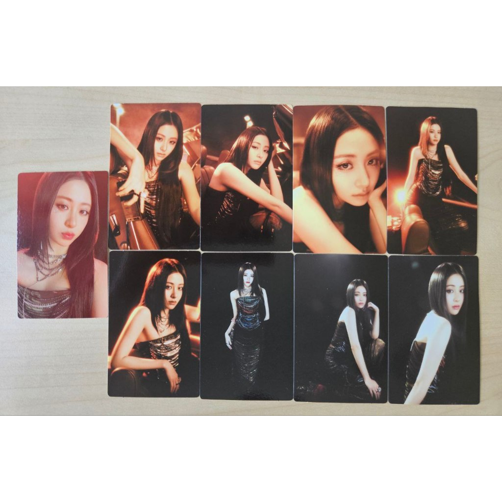 [SG in stocks] LE SSERAFIM 2025 tour easy crazy hot yunjin member set ...