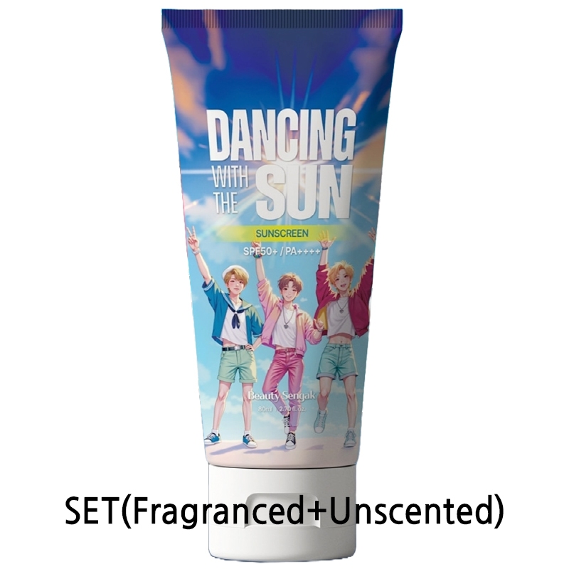 [VISIONTREE] BeautySengak - Dancing With The Sun Sunscreen (Fragrance ...