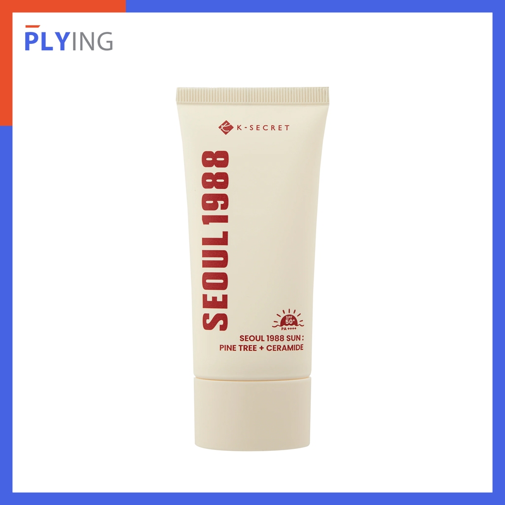 [K-SECRET] SEOUL 1988 Sun Pine Tree + Ceramide SPF 50+ PA++++ (50ml ...