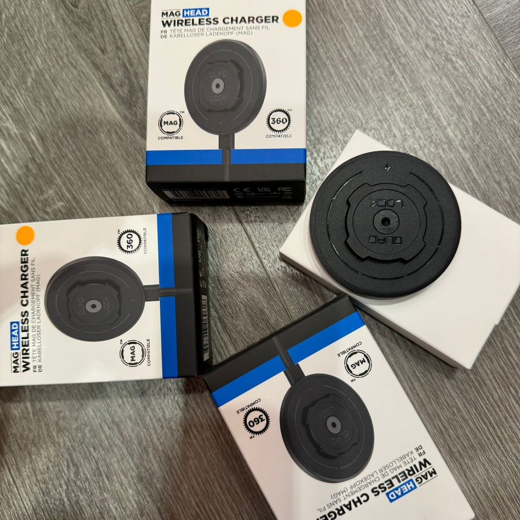 Quad Lock Car/Desk MAG Head Wireless Charging | Shopee Malaysia