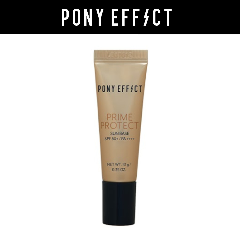 [PONY EFFECT Official] Prime Protect Sun Base 10g | Shopee Malaysia