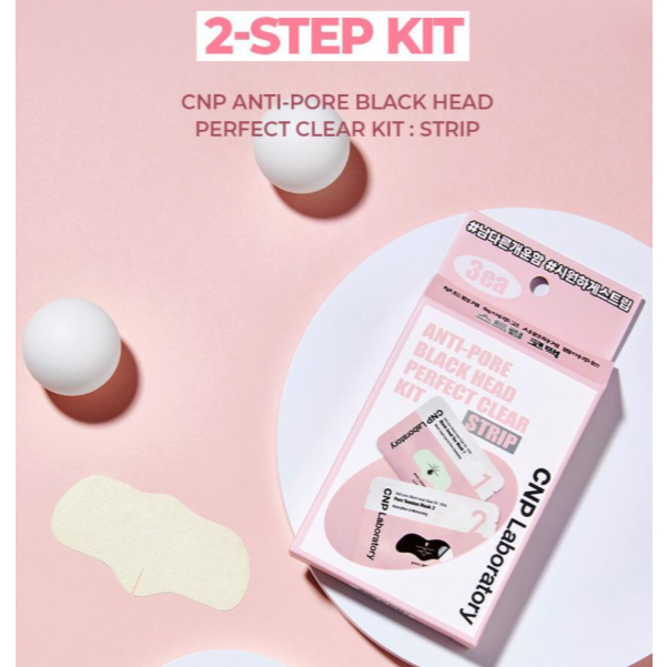 [CNP] Anti-Pore Blackhead Clear Kit – 3 Strips – the perfect at-home ...