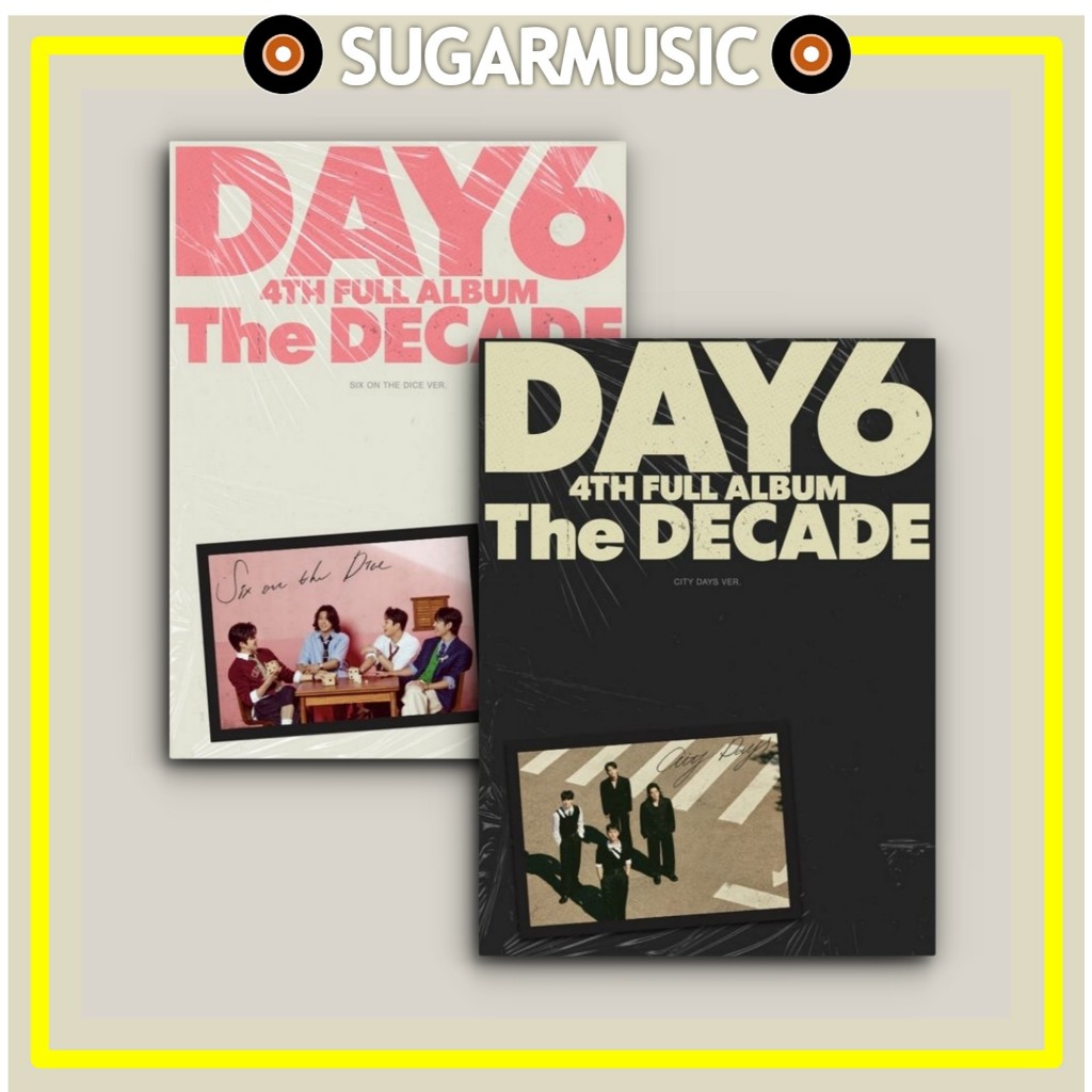 * READY STOCK * DAY6 [ The DECADE ] 4th Full Album | Shopee Malaysia