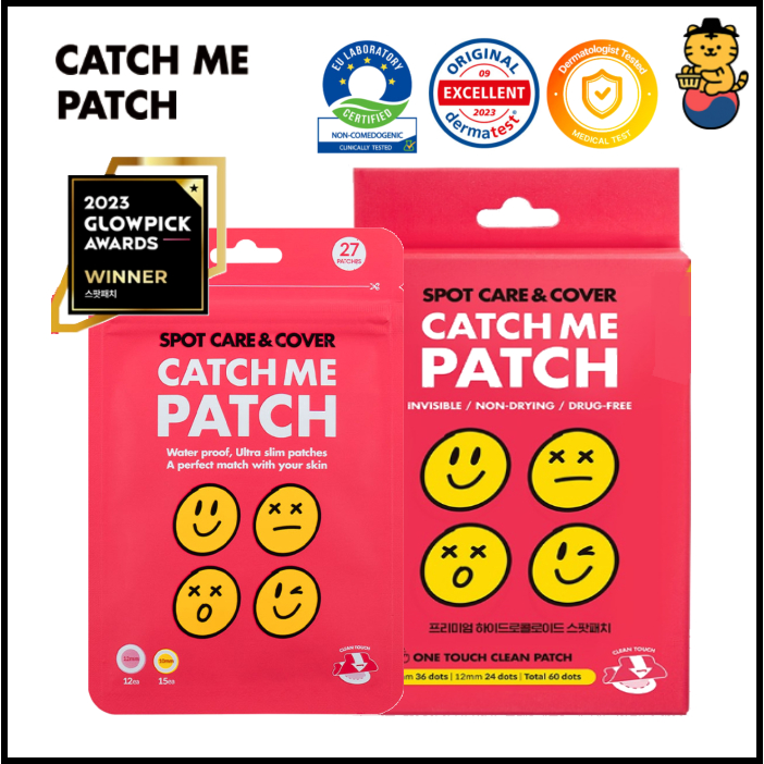 [ Catch Me Patch ] Trouble Care Spot Patch 27ea/60ea (Blemish&Dark Spot ...