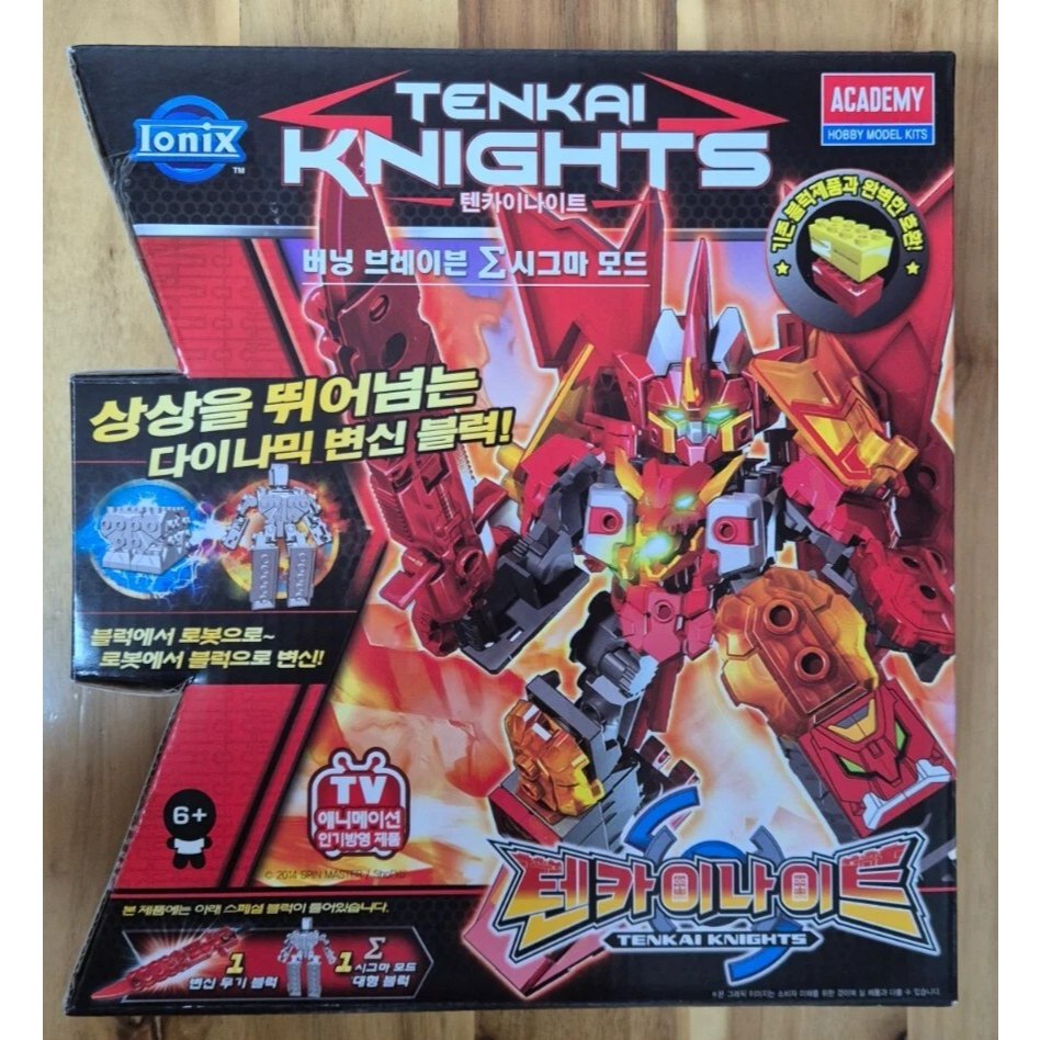 Tenkai Knights Ionix Happinet BURNING BRAVEN SIGMA MODE | Shopee Malaysia