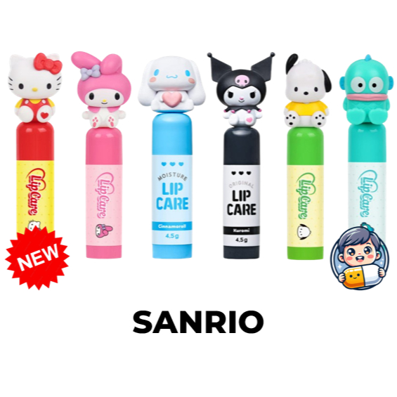 New Sanrio Characters Lip Care 4.5g / Lip Balm Kitty My Melody ...