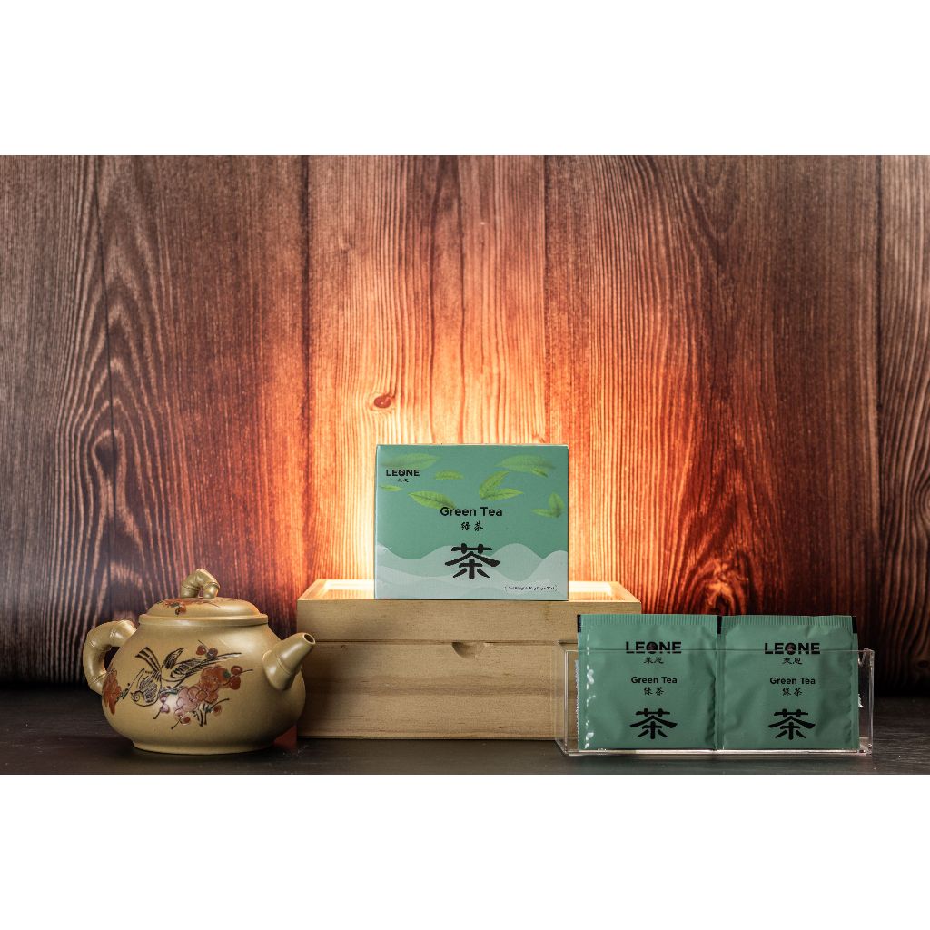 Leone Premium Green Tea 20s X 2g | Shopee Malaysia