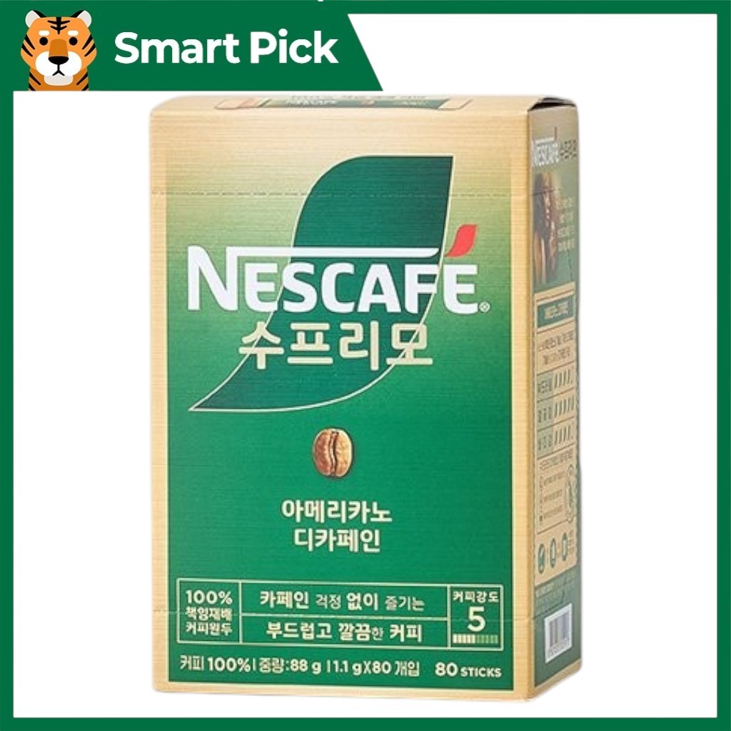 Nescafé Supremo Decaf Americano Instant Coffee | Shopee Malaysia