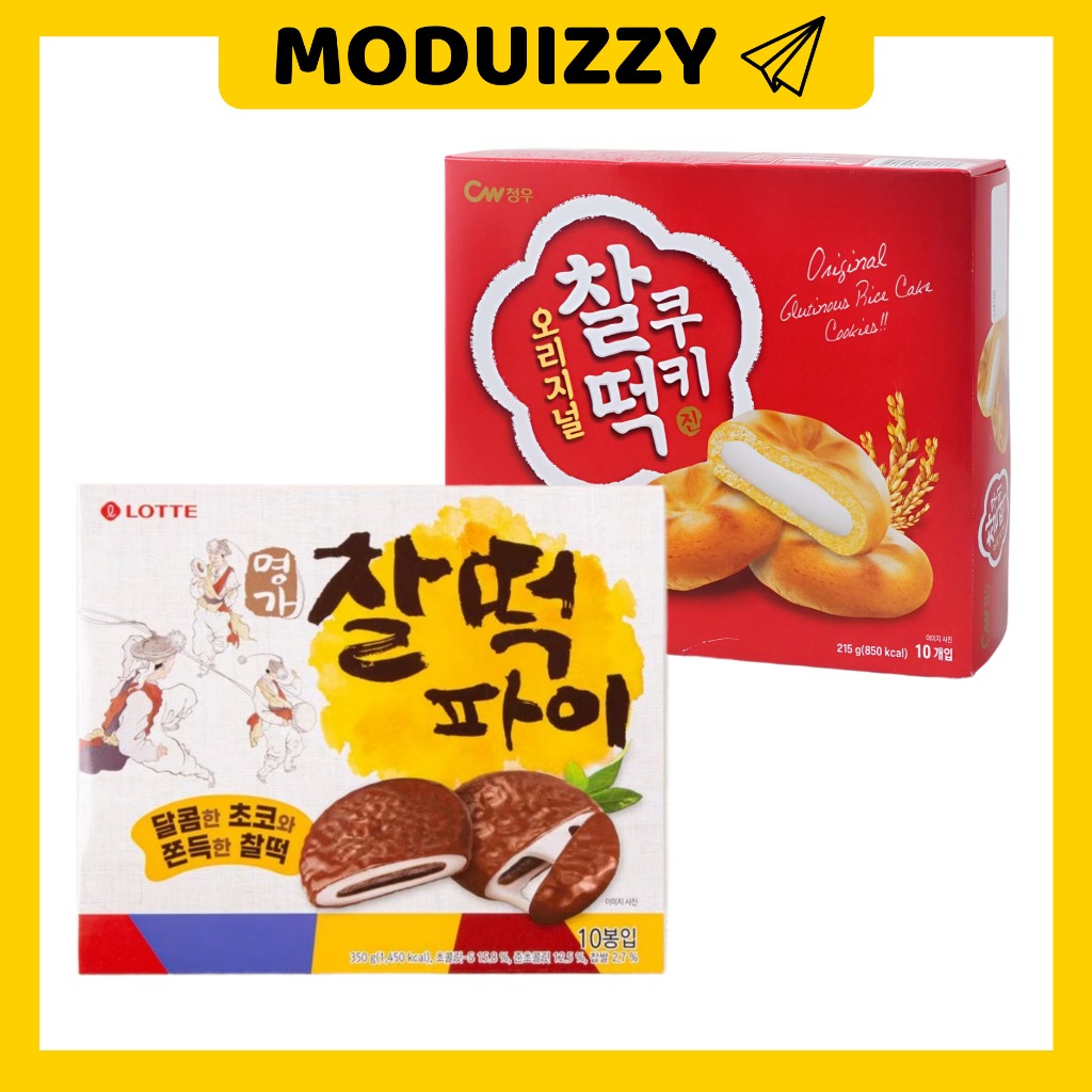Lotte & CW ★] * Ready to stock * Chewy Mochi Choco Pie / Chewy Mochi ...