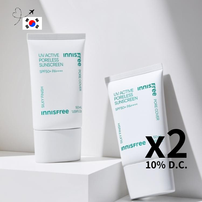 [ INNISFREE] Innisfree New UV Active poreless Sunscreen SPF50+ PA ...