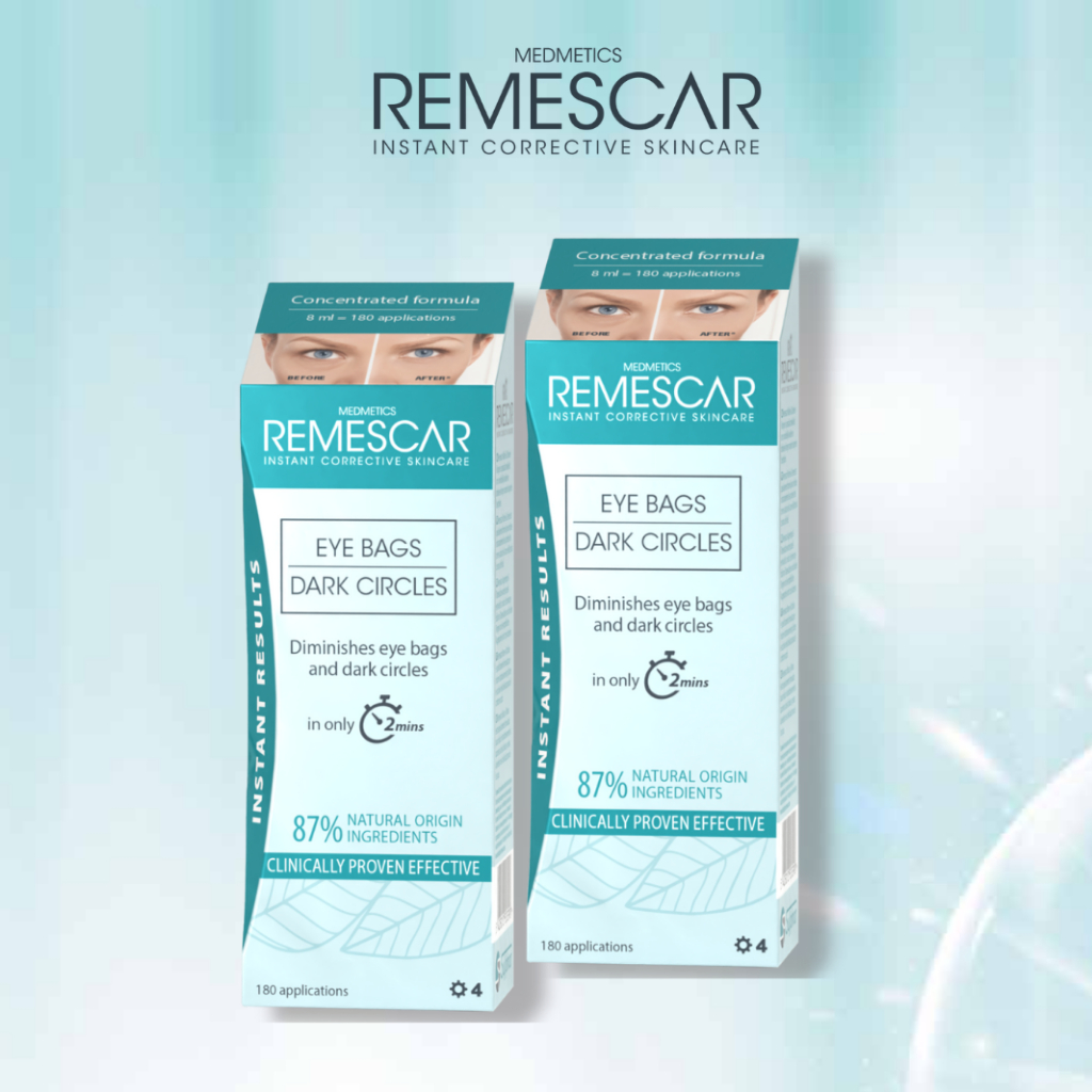 *BUNDLE OF 2 * Remescar Eye Bag & Dark Circle Natural Origin 8ml ...