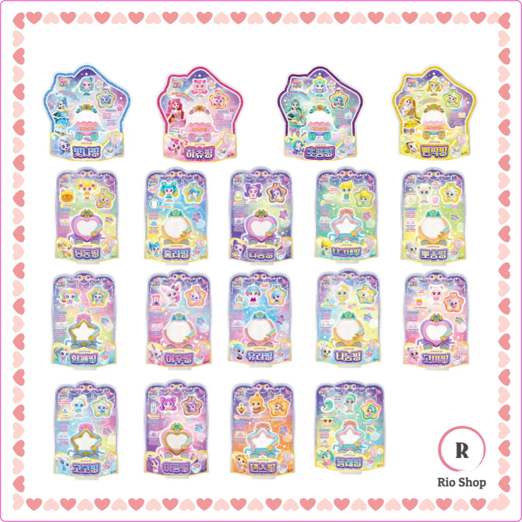 Catch Tinniping Figure 37 Characters Season 4 / 5 | Shopee Malaysia